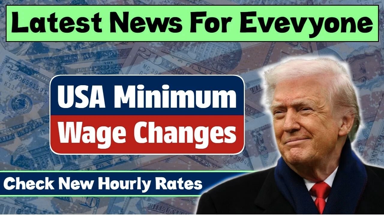 USA Minimum Wage Changes 2025–2026: New Hourly Rates and State-by-State ...